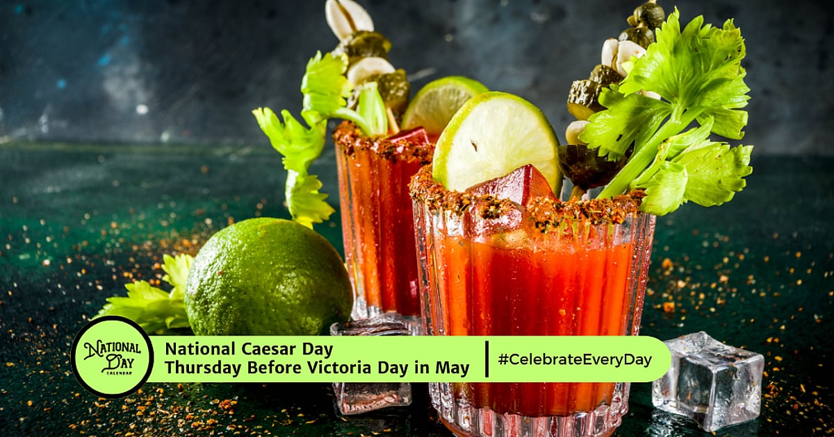 NATIONAL CAESAR DAY - May 15, 2026 - National Day Calendar