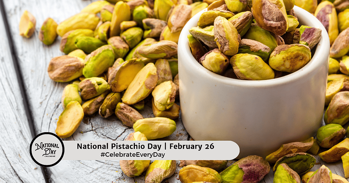 NATIONAL PISTACHIO DAY - National Day Calendar