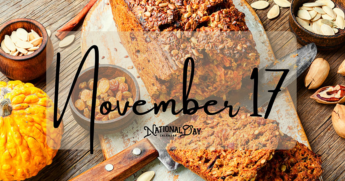NOVEMBER 17 | Birthdays and Events - November 17, 2026 - National Day ...