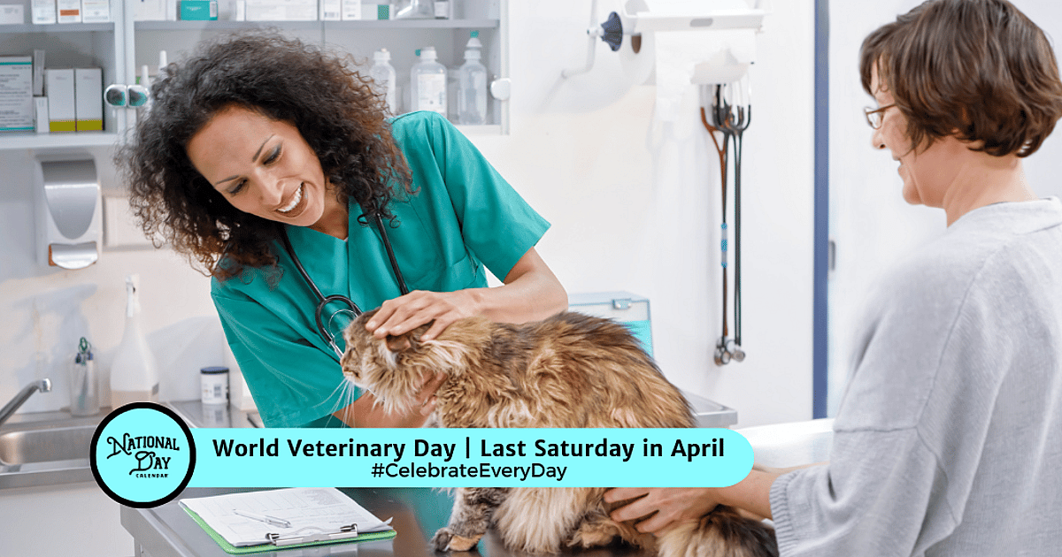 WORLD VETERINARY DAY - April 24, 2027 - National Day Calendar
