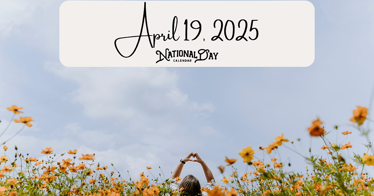 APRIL 19, 2025 | NATIONAL GARLIC DAY | NATIONAL NORTH DAKOTA DAY ...