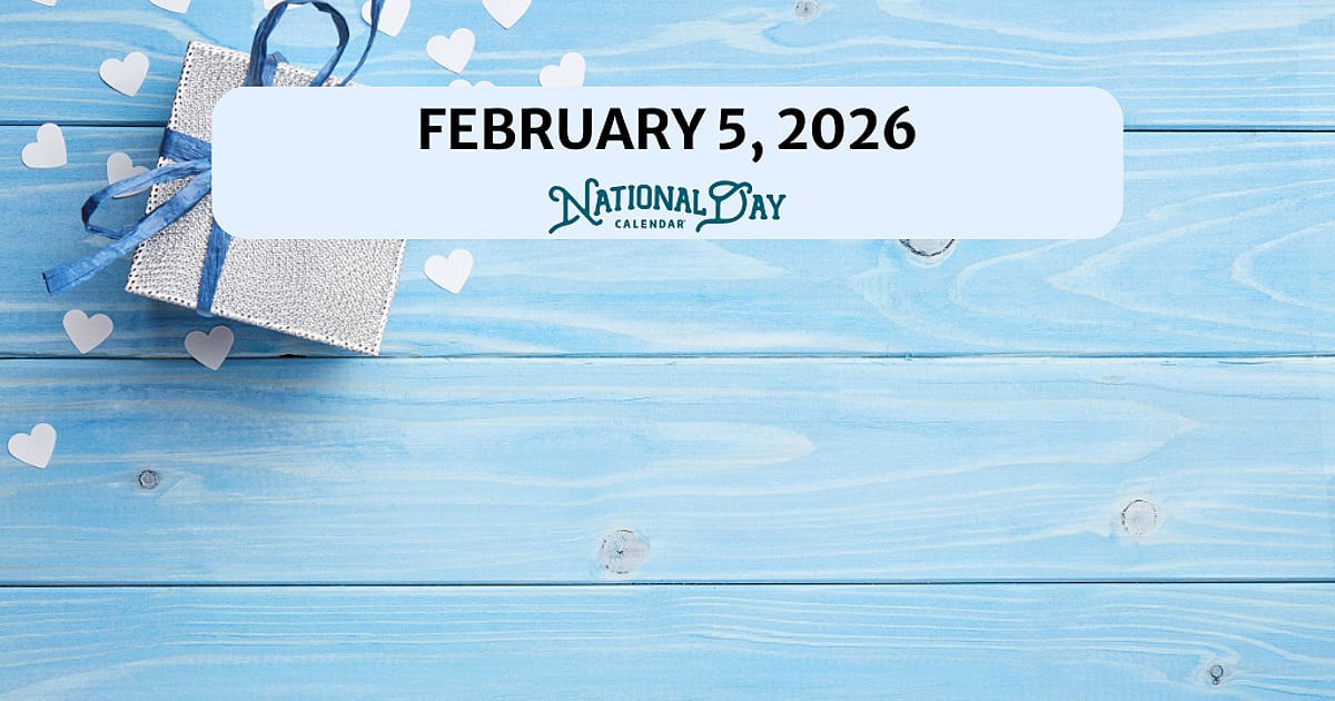FEBRUARY 5, 2026 | NATIONAL CHOCOLATE FONDUE DAY | NATIONAL SHOWER WITH ...