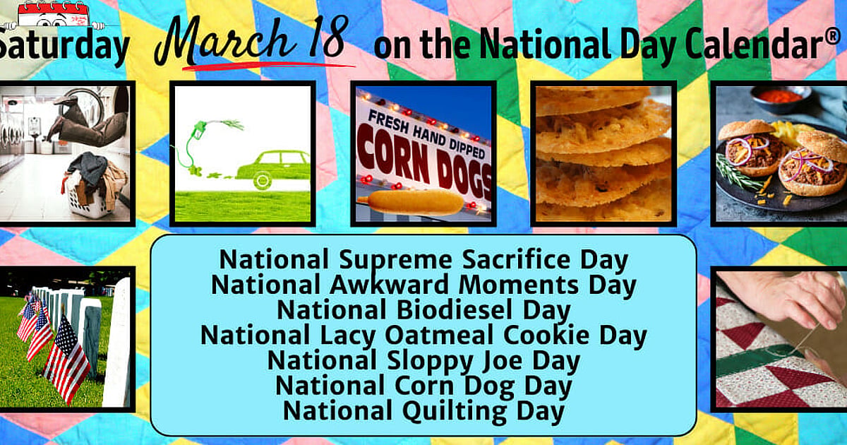 MARCH 18, 2023 | NATIONAL AWKWARD MOMENTS DAY | NATIONAL SUPREME ...