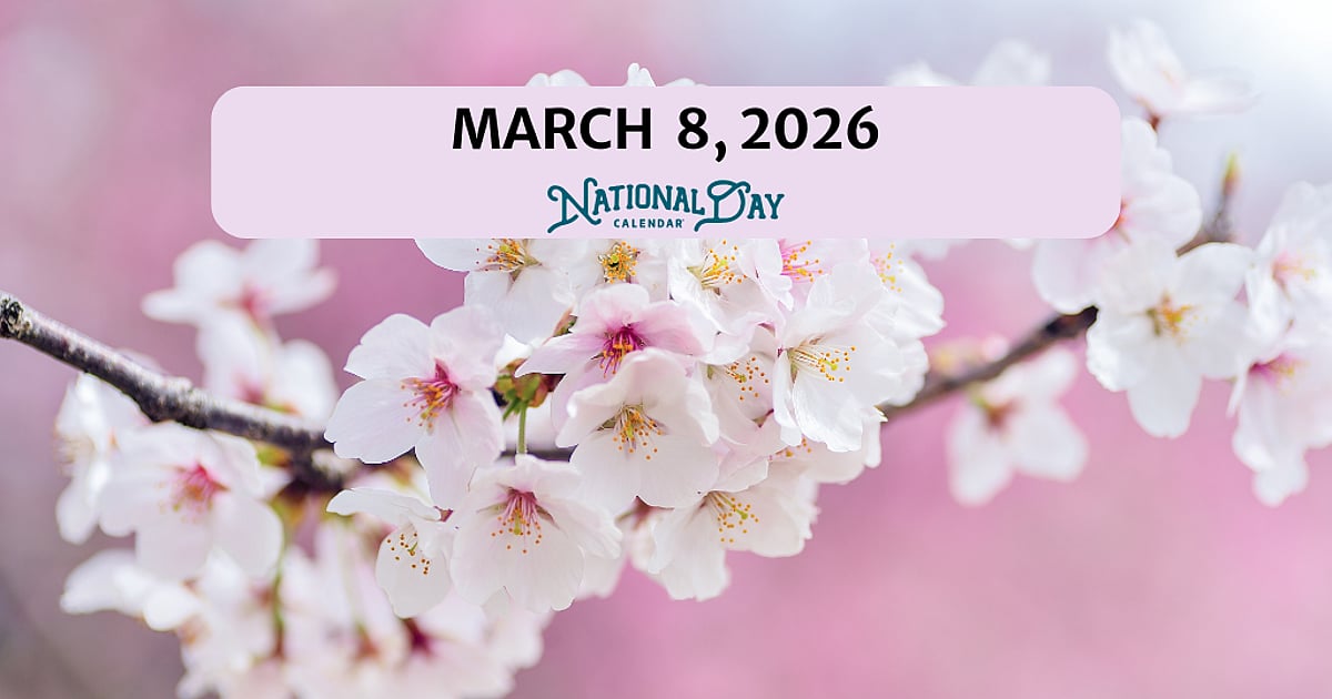 MARCH 8, 2026 | DAYLIGHT SAVING TIME | NATIONAL I AM DAY | PEANUT ...