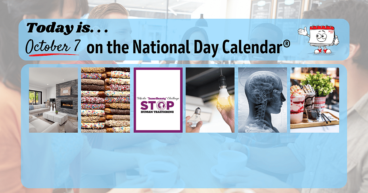 OCTOBER 7, 2023 | NATIONAL PROPANE DAY | NATIONAL PLAY OUTSIDE DAY ...