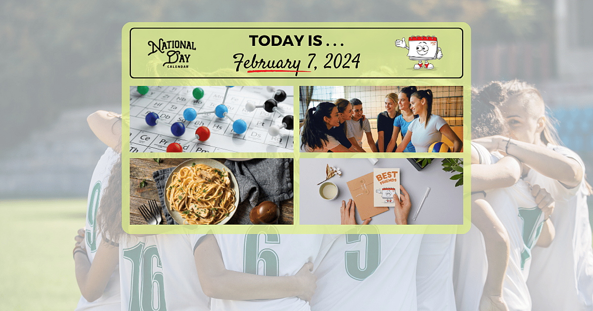 FEBRUARY 7, 2024 | NATIONAL GIRLS & WOMEN IN SPORTS DAY | NATIONAL ...