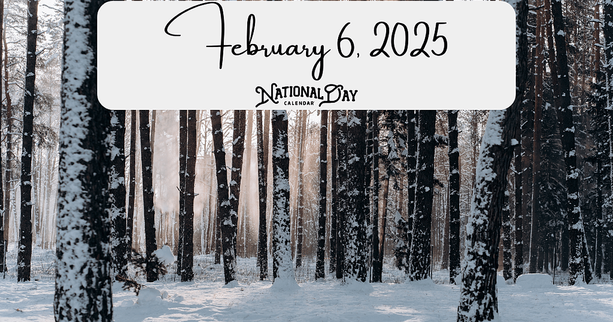 FEBRUARY 6, 2025 | OPTIMIST DAY | NATIONAL CHOPSTICKS DAY | NATIONAL ...