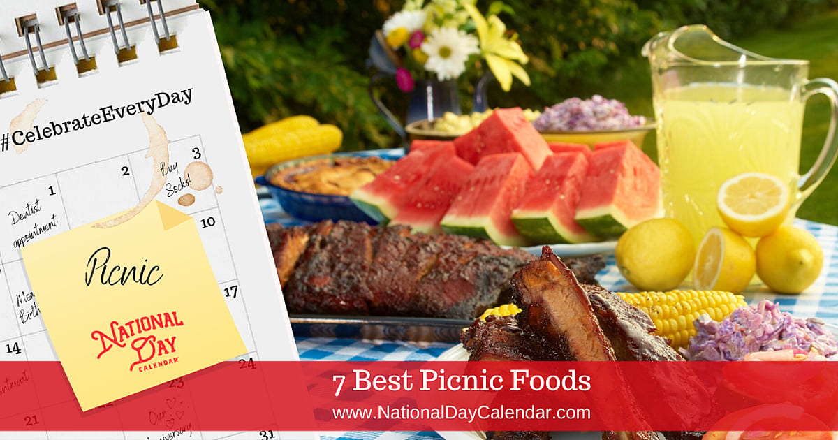7 Best Picnic Foods - National Day Calendar