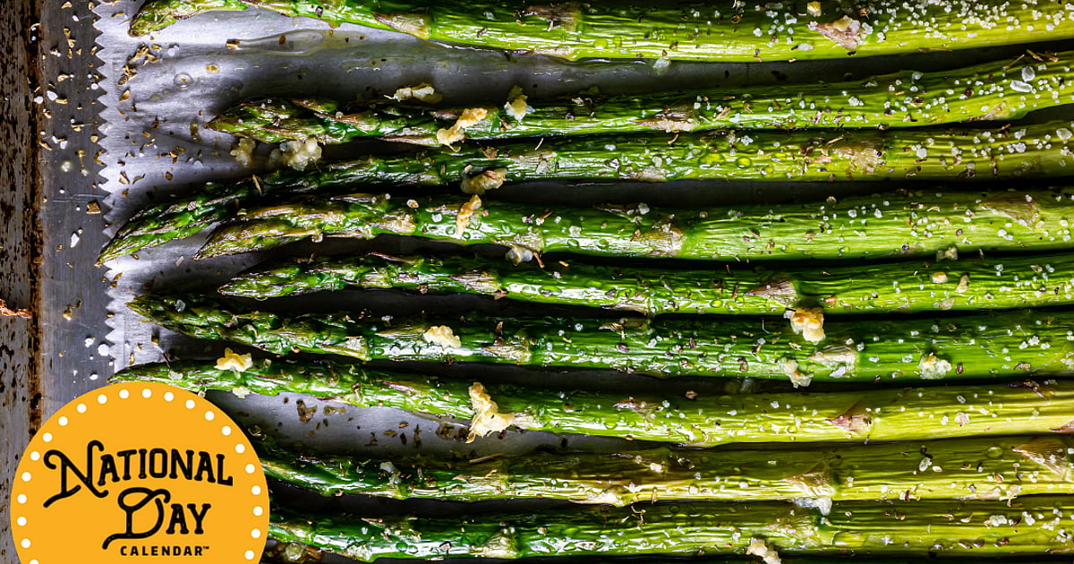 OVEN ROASTED ASPARAGUS - National Day Calendar