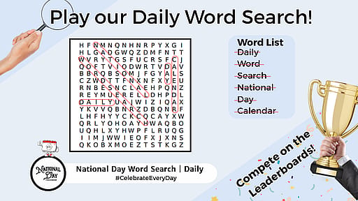 Home National Day Calendar Home National Day Calendar